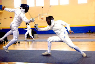 esgrima: esgrima,arte de defensa y ataque