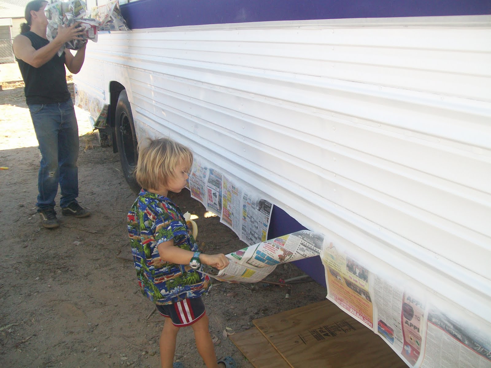 equinsu ocha: exterior painting