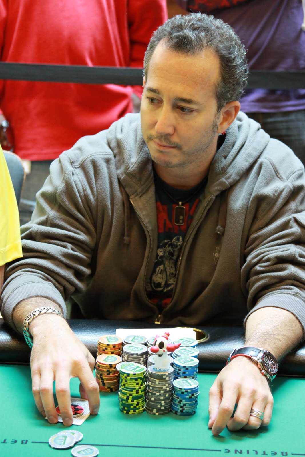 Foxwoods Poker: Aug 23, 2010