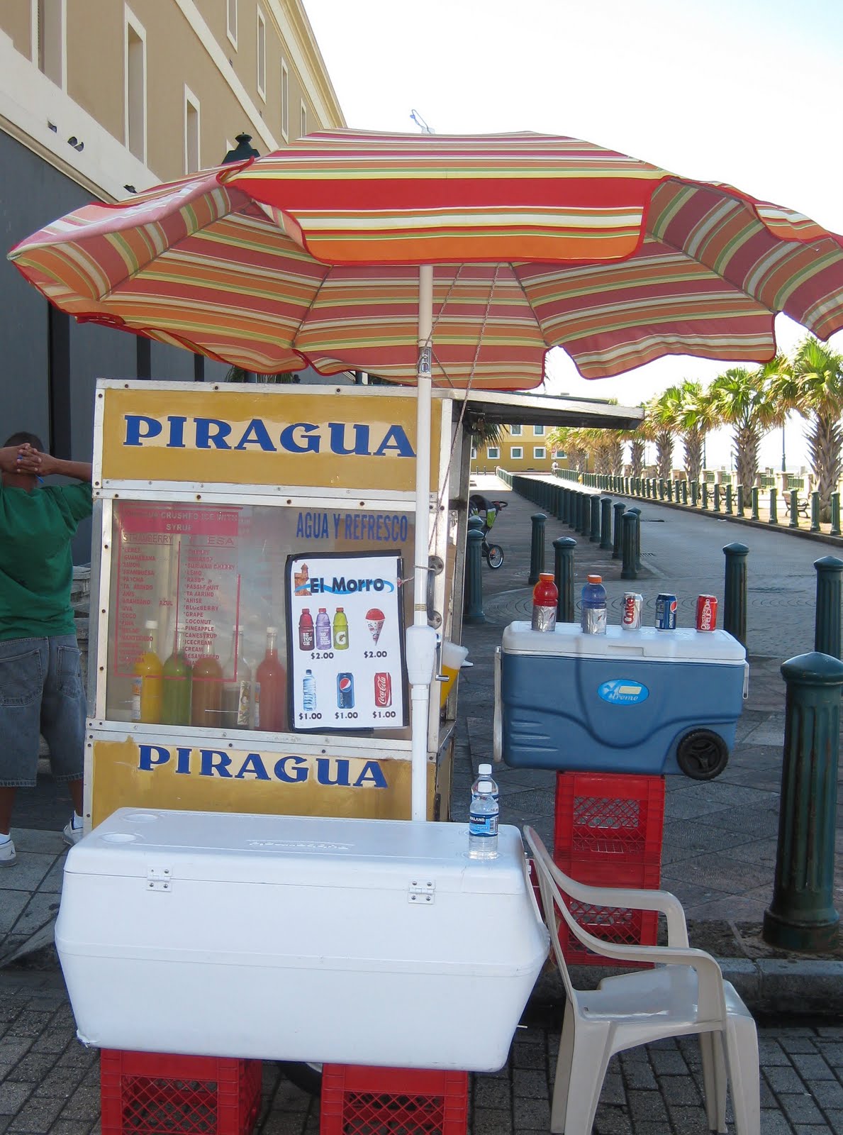 Cooking With Kessner: Ice Cold Piraguas