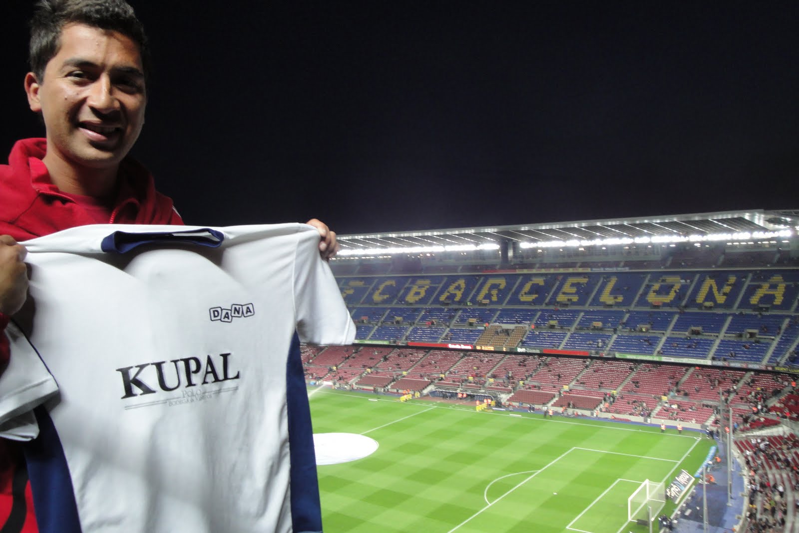 Kupal F.C.: Con Kupal a todos lados!