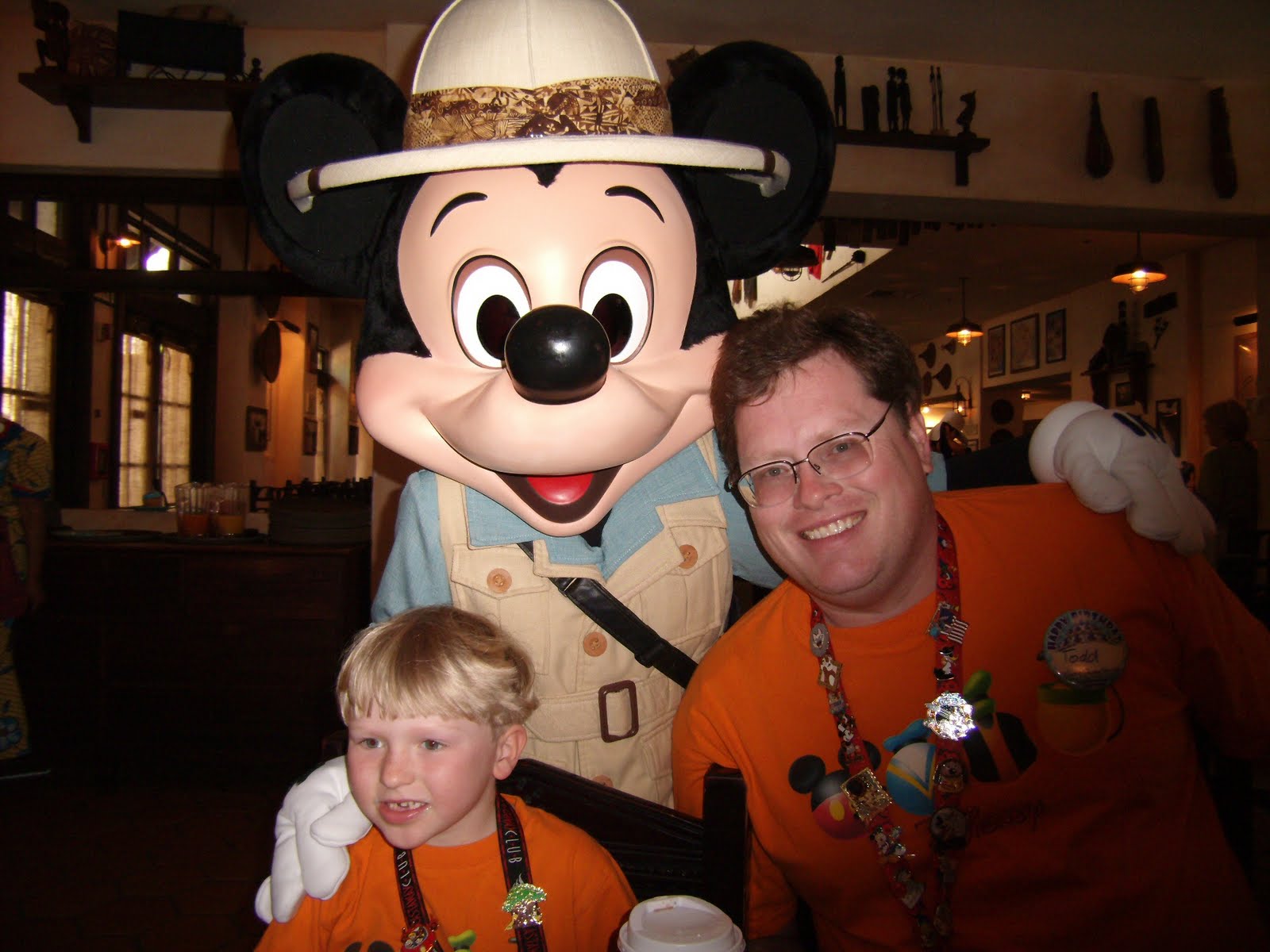 Williams Family: Mickey Mouse As.