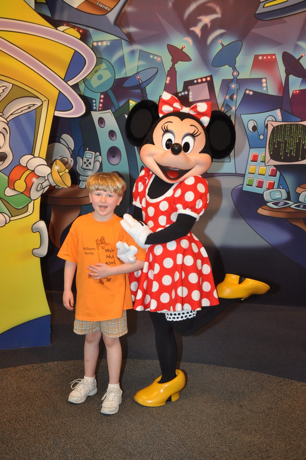 Williams Family: Minnie Mouse As.