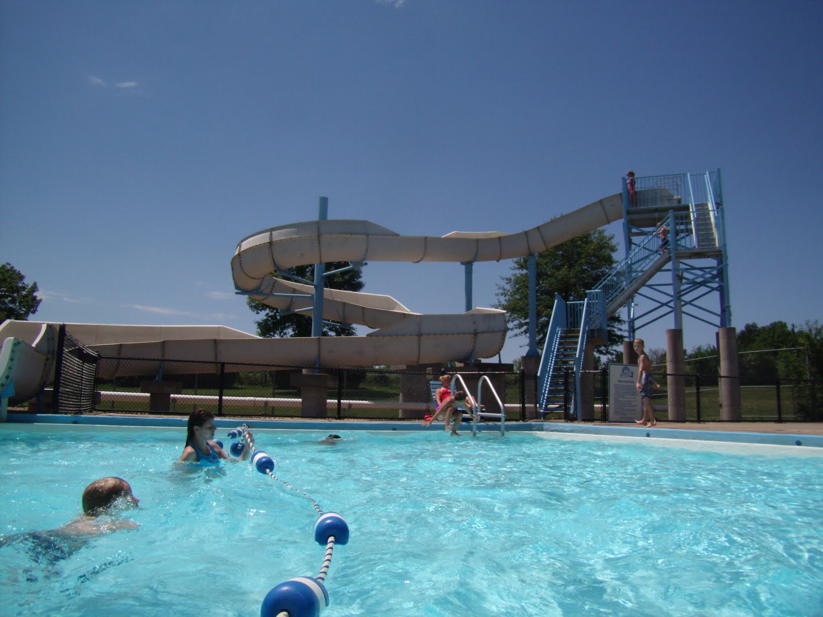 Williams Family: Fairfield Municipal Pool