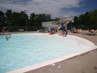 Williams Family: Bloomfield Municipal Swimming Pool