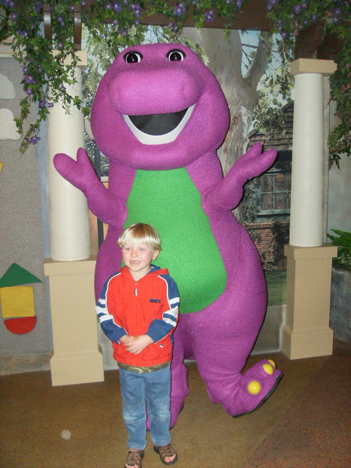 Williams Family: Characters at Universal Studios