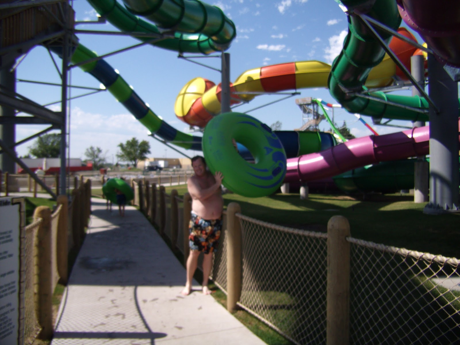 Williams Family: Adventure Bay at Adventureland in Des Moines