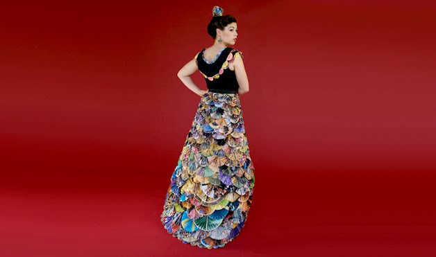 Sustainable Colorado: trash & recycled fashion