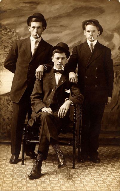 HOUSE OF MIRTH PHOTOS & EPHEMERA: "PAGEANTS OF MASCULINITY": REAL PHOTO ...