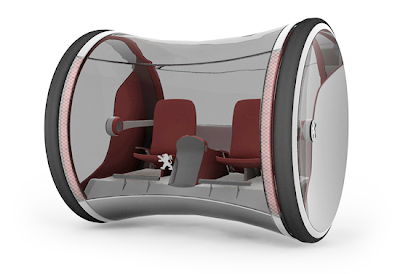 Latest Automobile Designs: Ozone - the crazy cylinder-shaped car ...