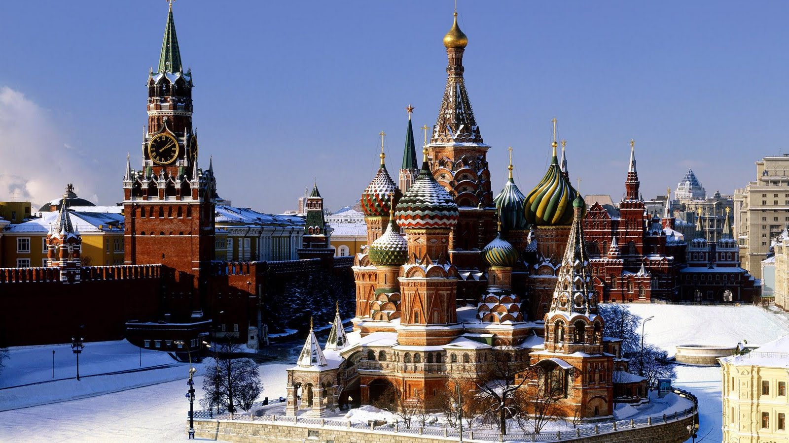 World Tourism: Sightseeing in Moscow