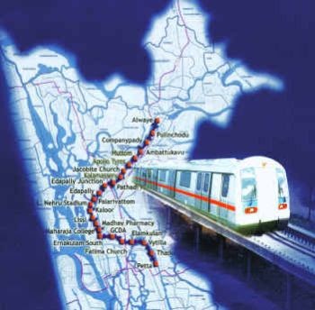 No Man's Land?: Cochin Metro: Essential or Extravagance?