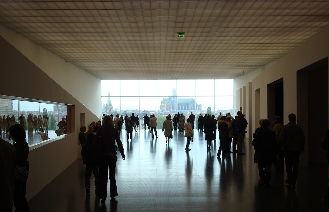 Dispatch from Metz: Centre Pompidou - Metz: Day One