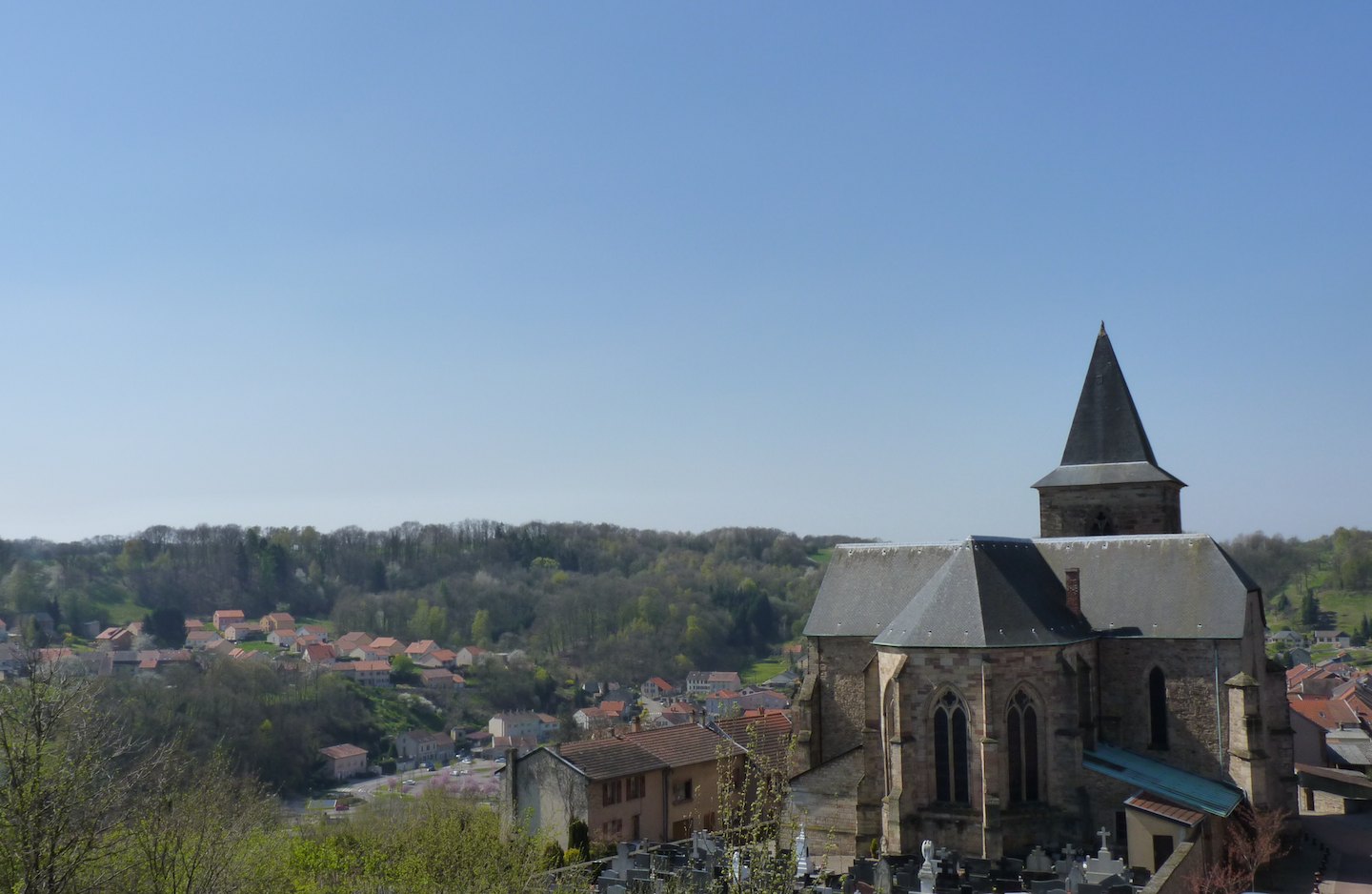 Dispatch from Metz: The Northern Vosges Mountains