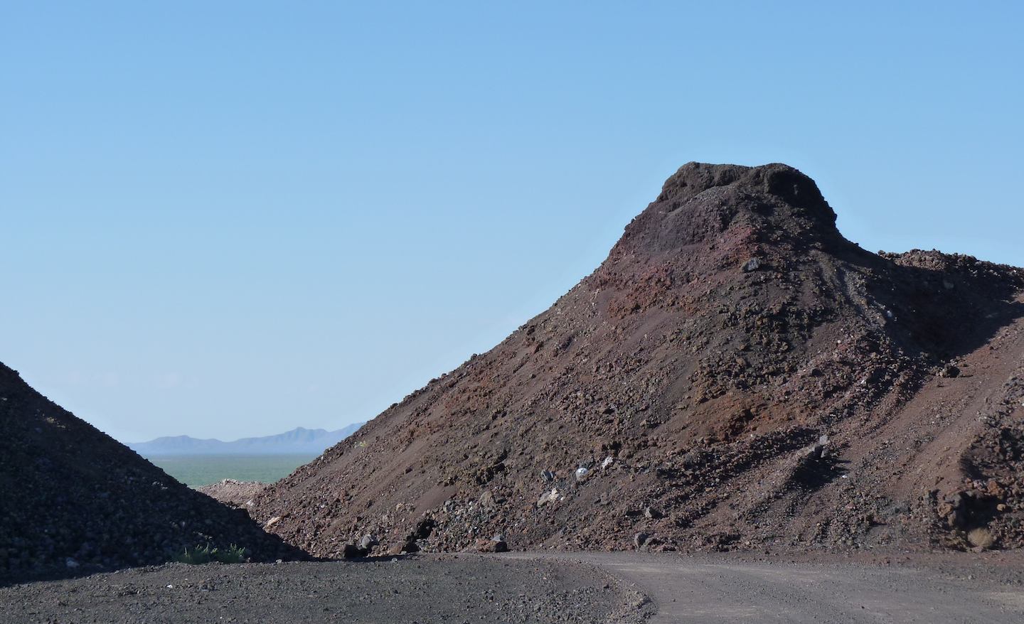 Dispatch from El Paso: El Paso volcano tour