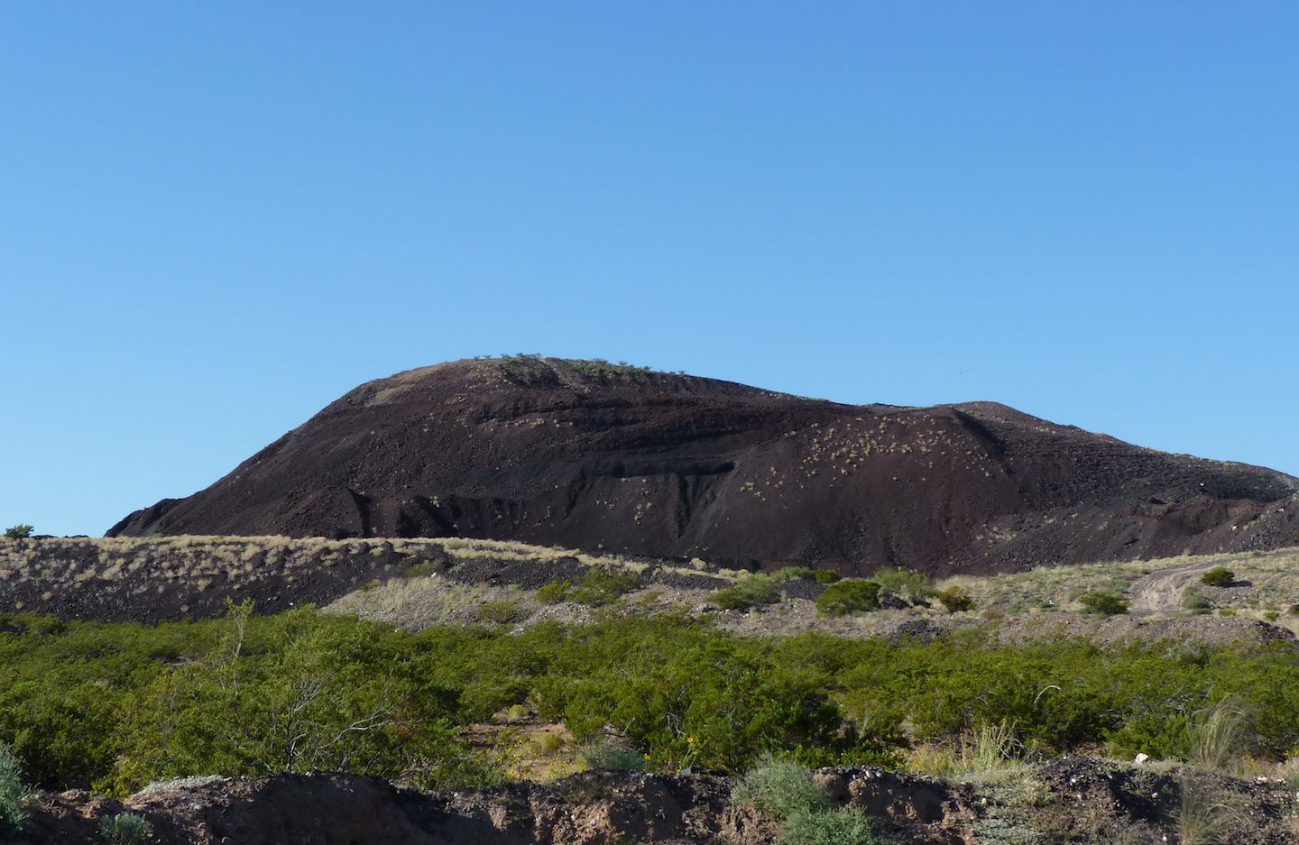Dispatch from El Paso: El Paso volcano tour