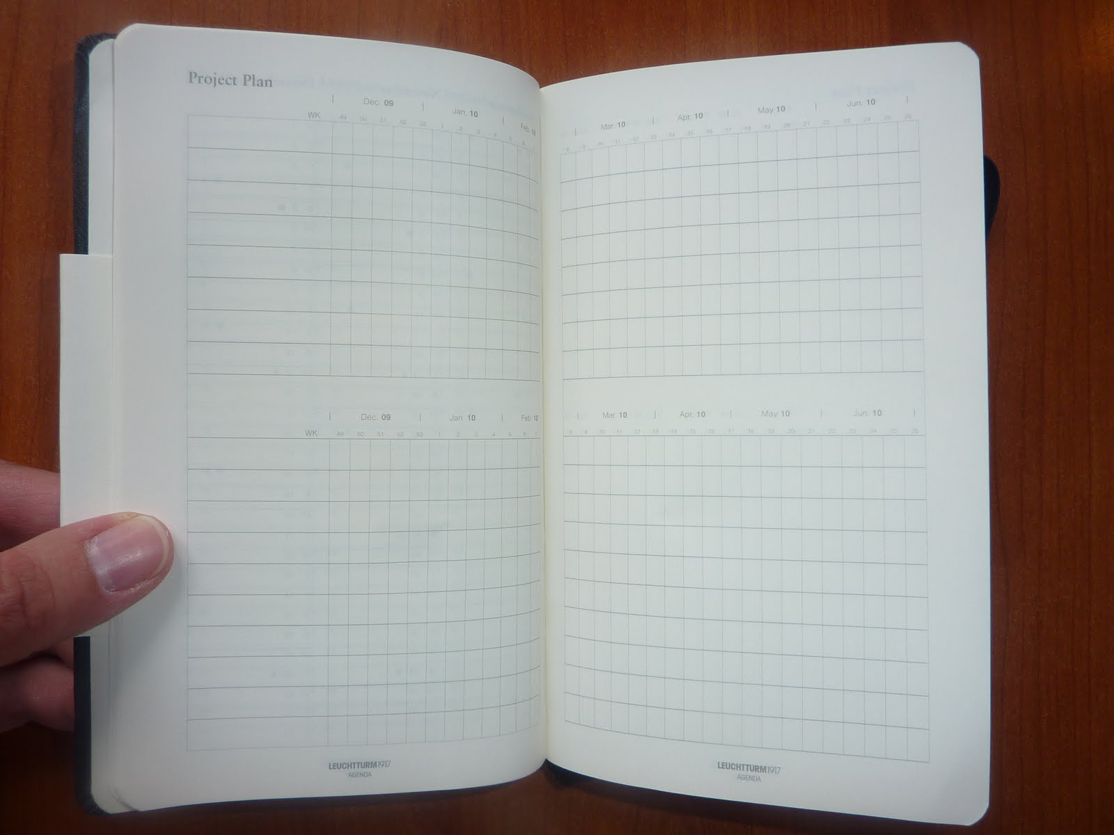 Plannerisms: Leuchtturm Daily Planner