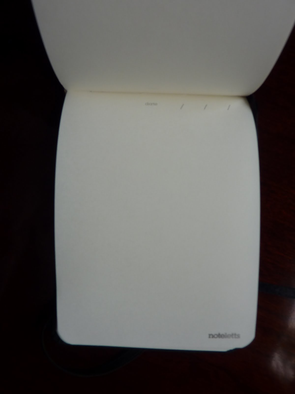 Plannerisms: Noteletts notebooks