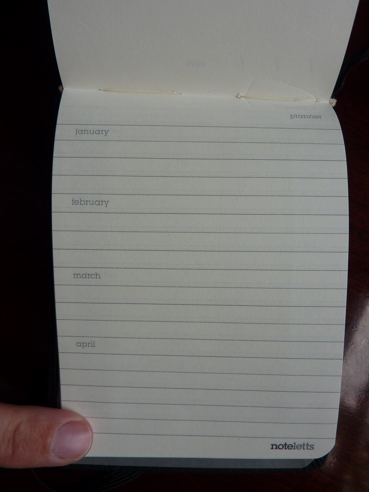 Plannerisms: Noteletts notebooks