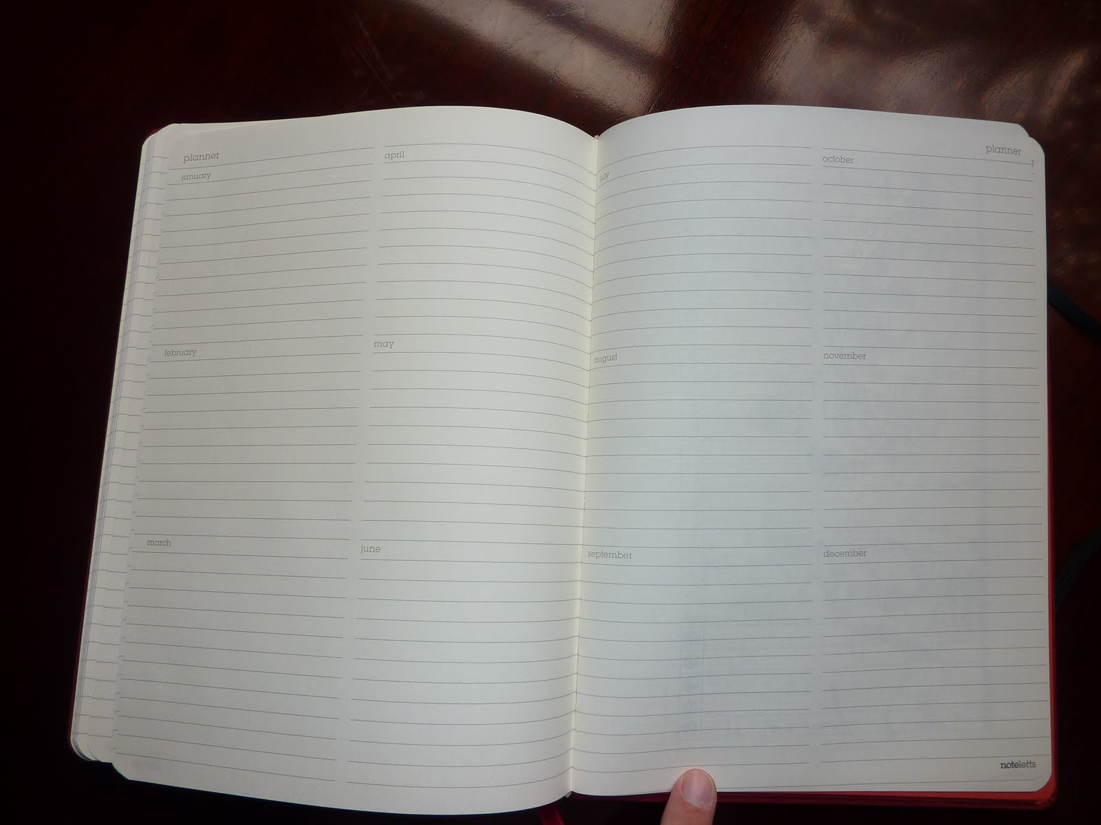 Plannerisms: Noteletts notebooks