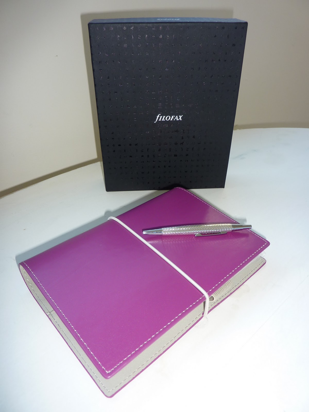 Philofaxy: Filofax Gourmet Gift Box review