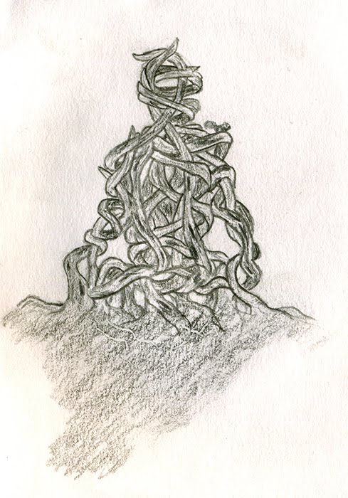 Toasty Doodle: Strangler Fig