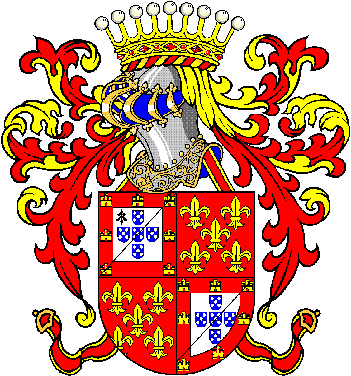 File:Coronet of Count - Portugal.svg - Wikipedia