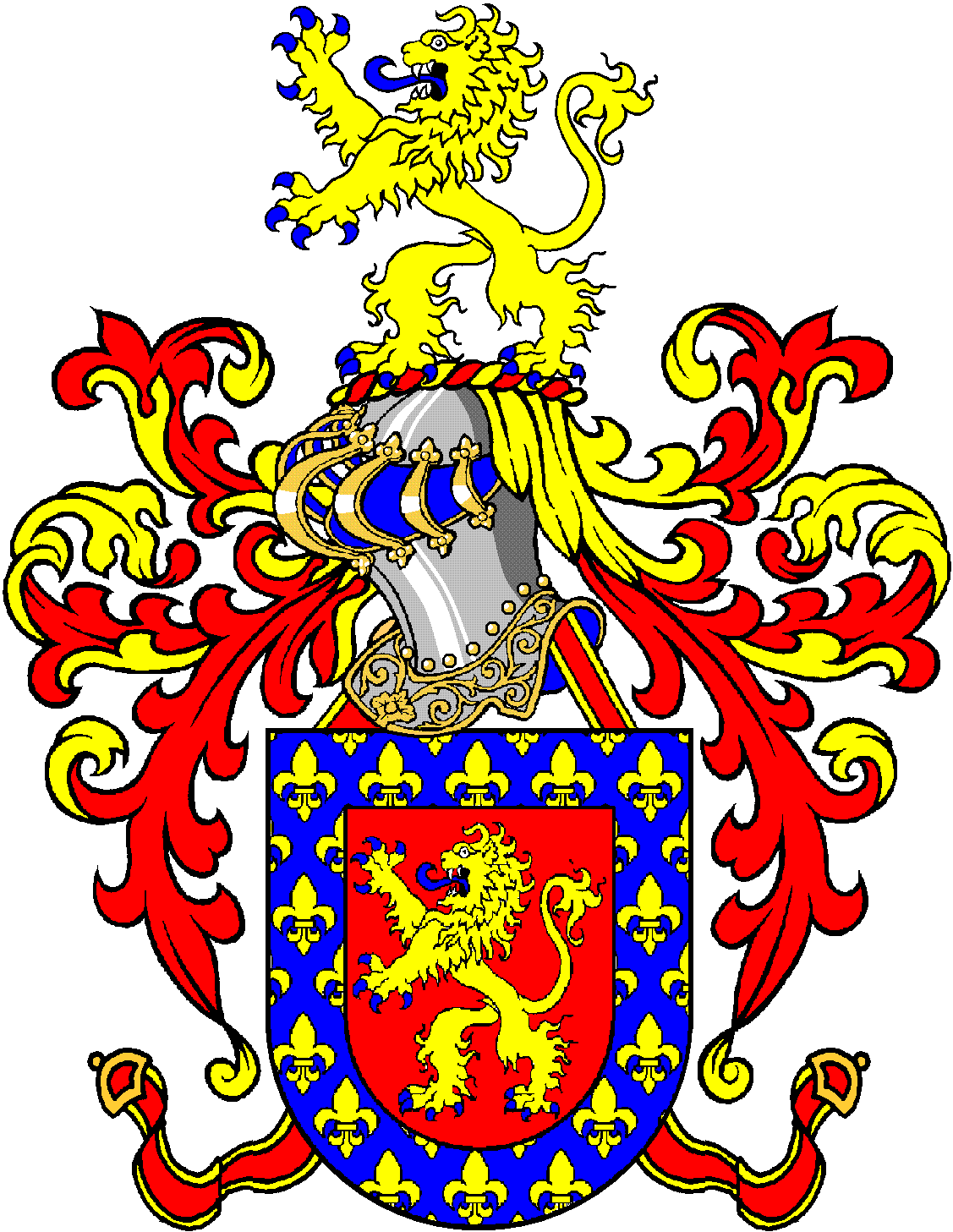 Heráldica Portuguesa: Armas Completas dos Borges