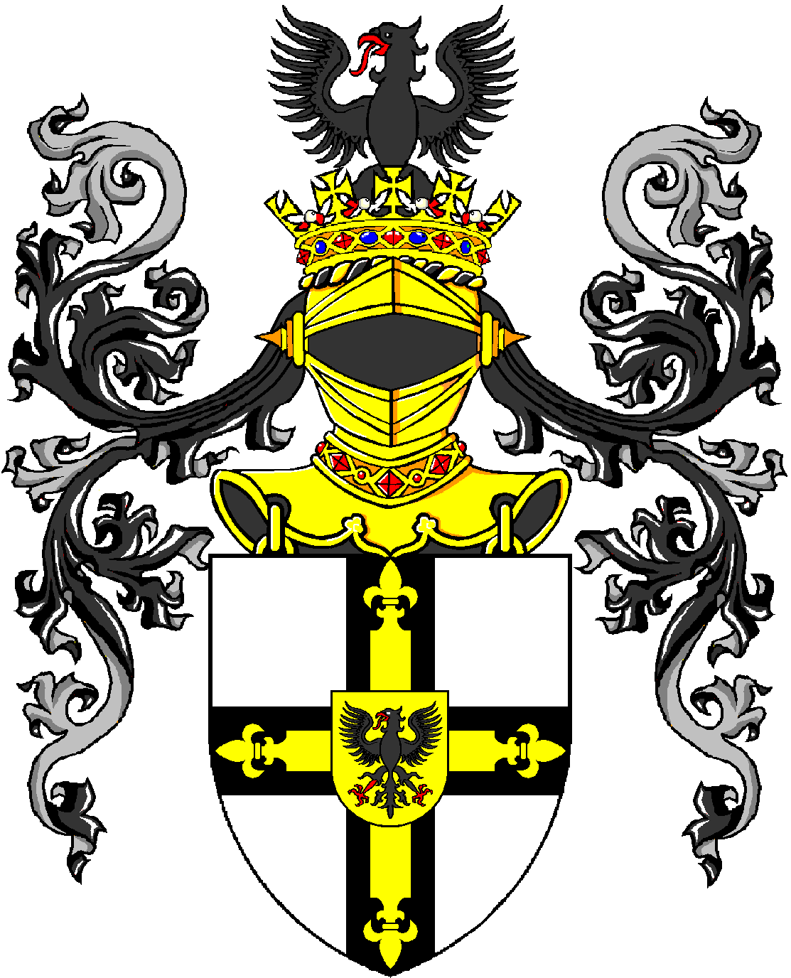 Miguel Ângelo Boto - Heráldica: Ordem dos Cavaleiros Teutónicos (II)