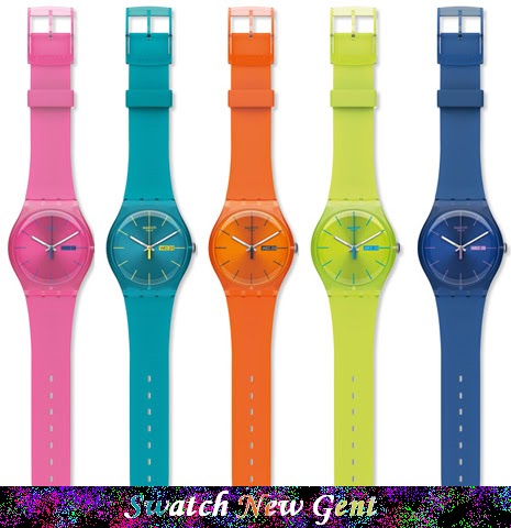 it is Victorious...: Swatch New Gent