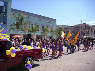 CETis 147 Jalpa, Zac.: Desfile del 20 de Noviembre