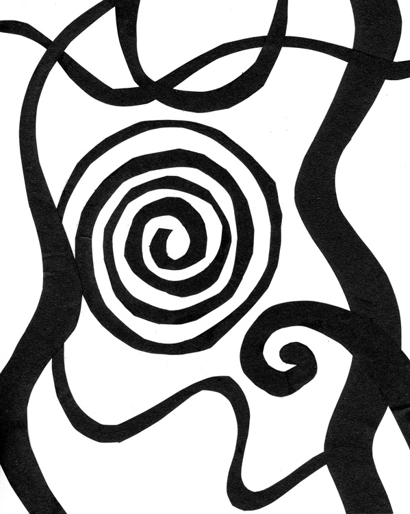 Rebekah's Design Blog: Line Composition