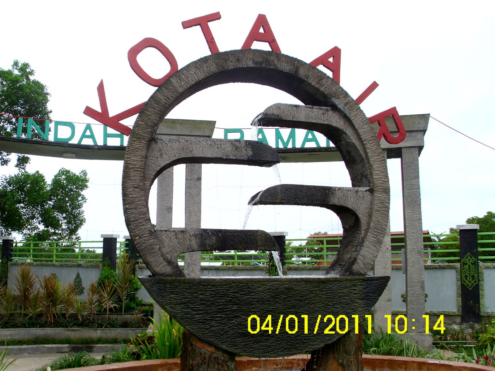 DISPORABUDPAR KABUPATEN KAPUAS: TAMAN KOTA KUALA KAPUAS