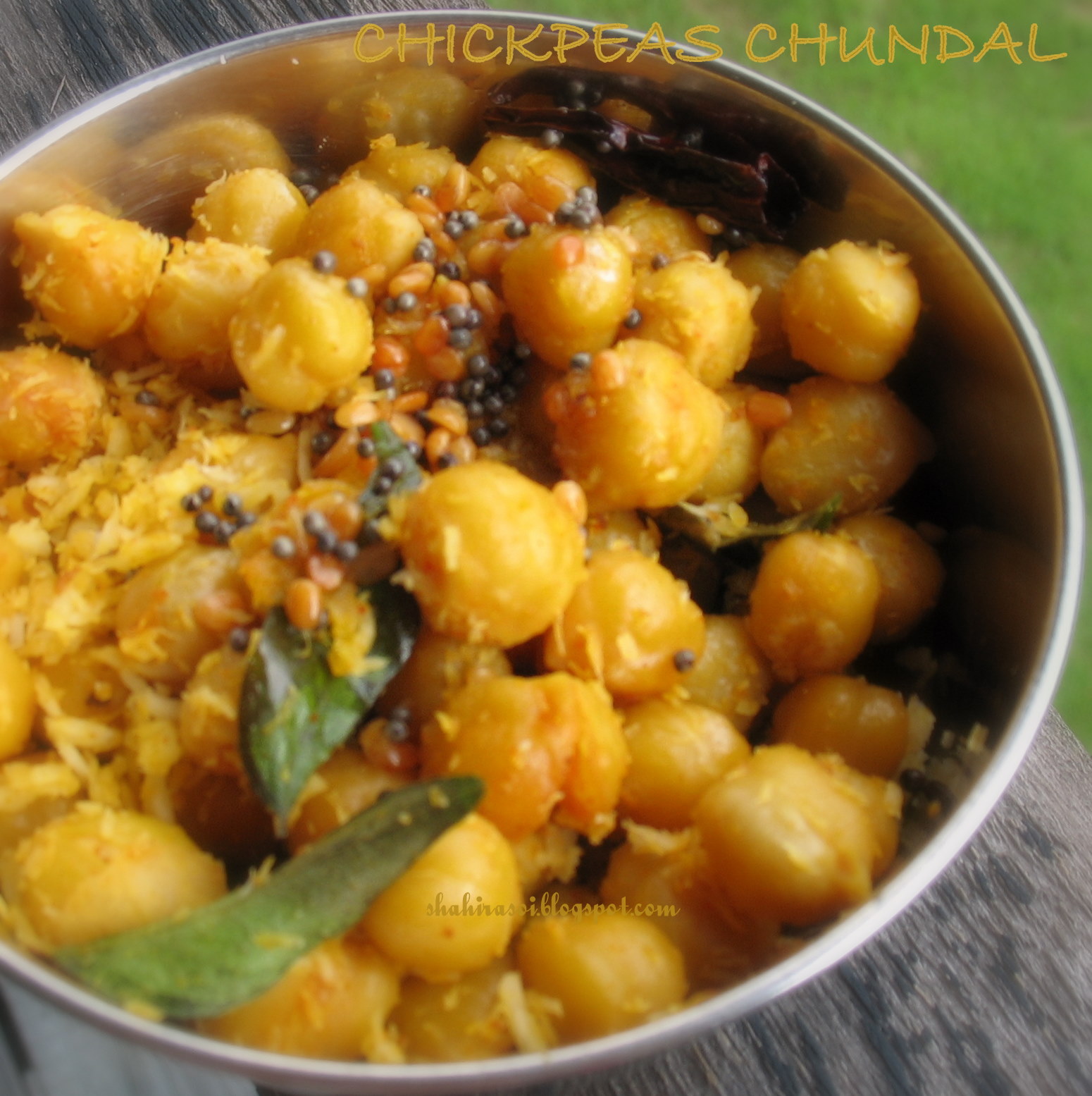 SHAHI RASOI: CHICKPEAS CHUNDAL