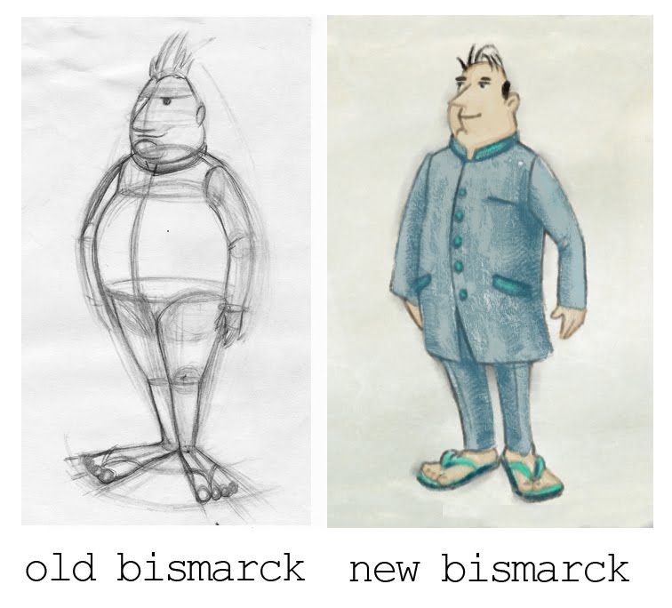 Creamers: Character Design and The Why of Turnarounds Creamers: Character Design and The Why of Turnarounds