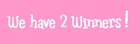 Cooking at Café D: We Have Our 2 Winners!