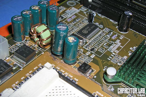 How to Identify Failed Capacitor on Circuit Boards | Top Circuits