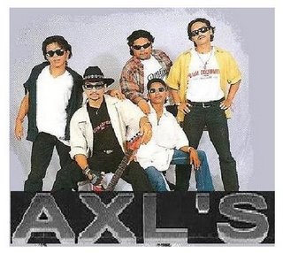 L4GU D4N KEN4NG4N: Kumpulan AXL'S