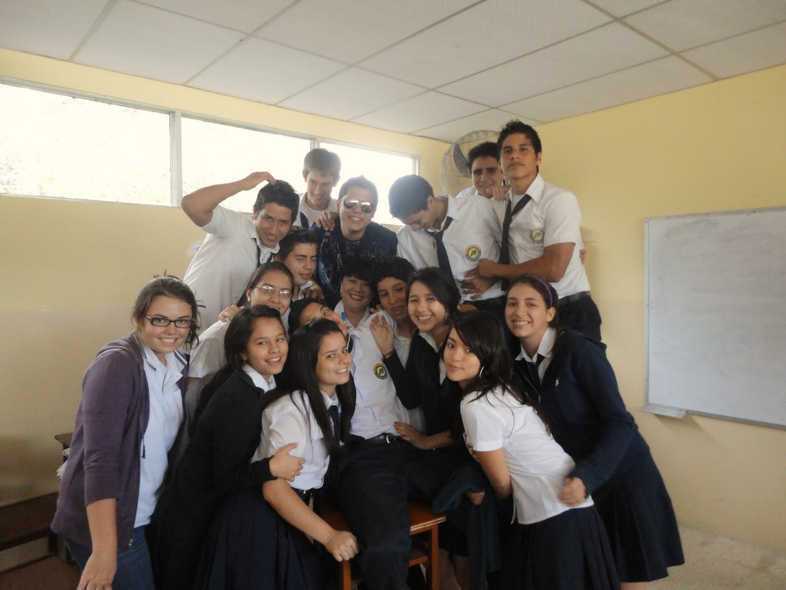 High School in Ecuador