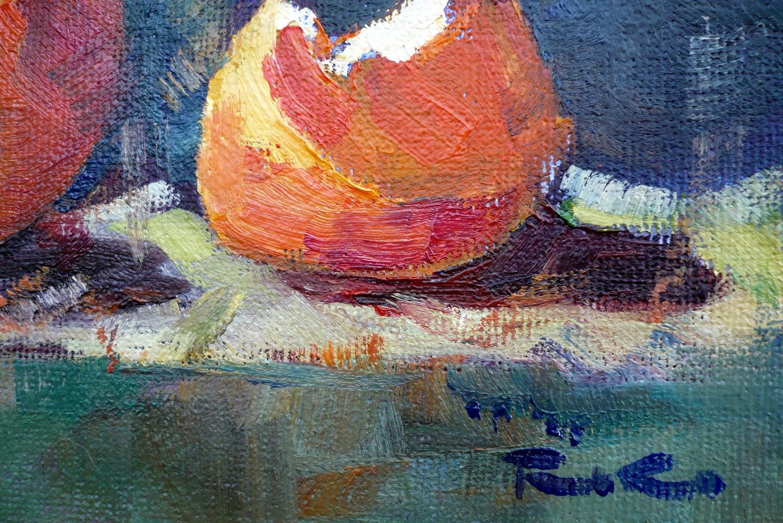 RoKo ART paintings blog