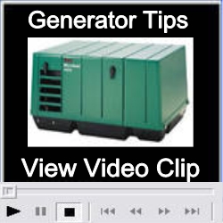 RV 101® - RV Education 101: Exercising your RV Generator
