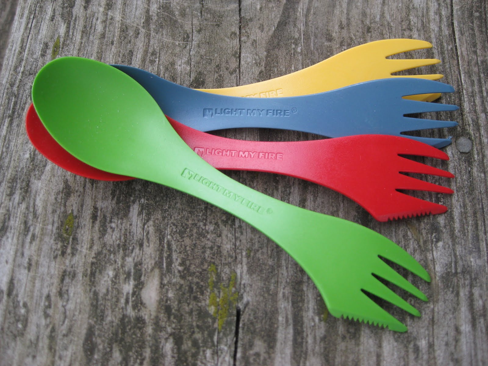 Next Door Laura: Spork, Spork, Spork, Spork, Spork