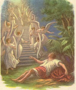 x: La Escalera de Jacob y los 7 Chakras