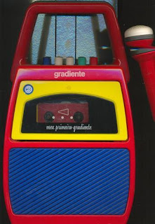 O Melhor dos Anos 80!: Meu primeiro Gradiente!