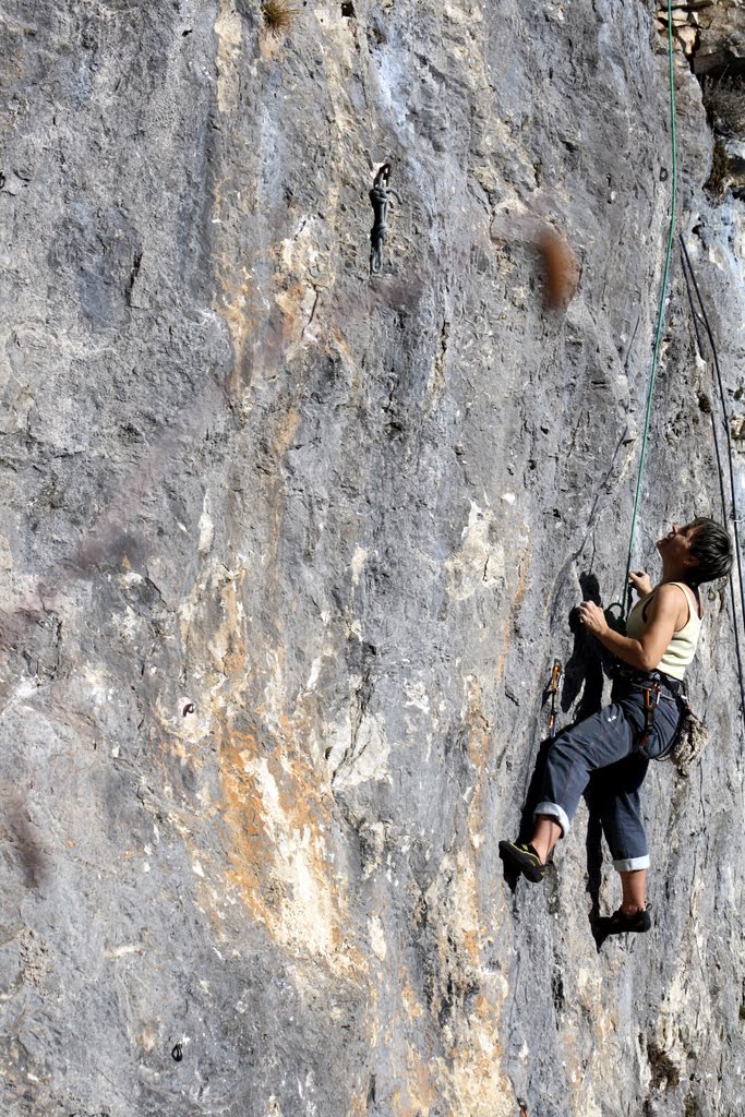 L'APPIGLIO SFUGGENTE: La ralla...