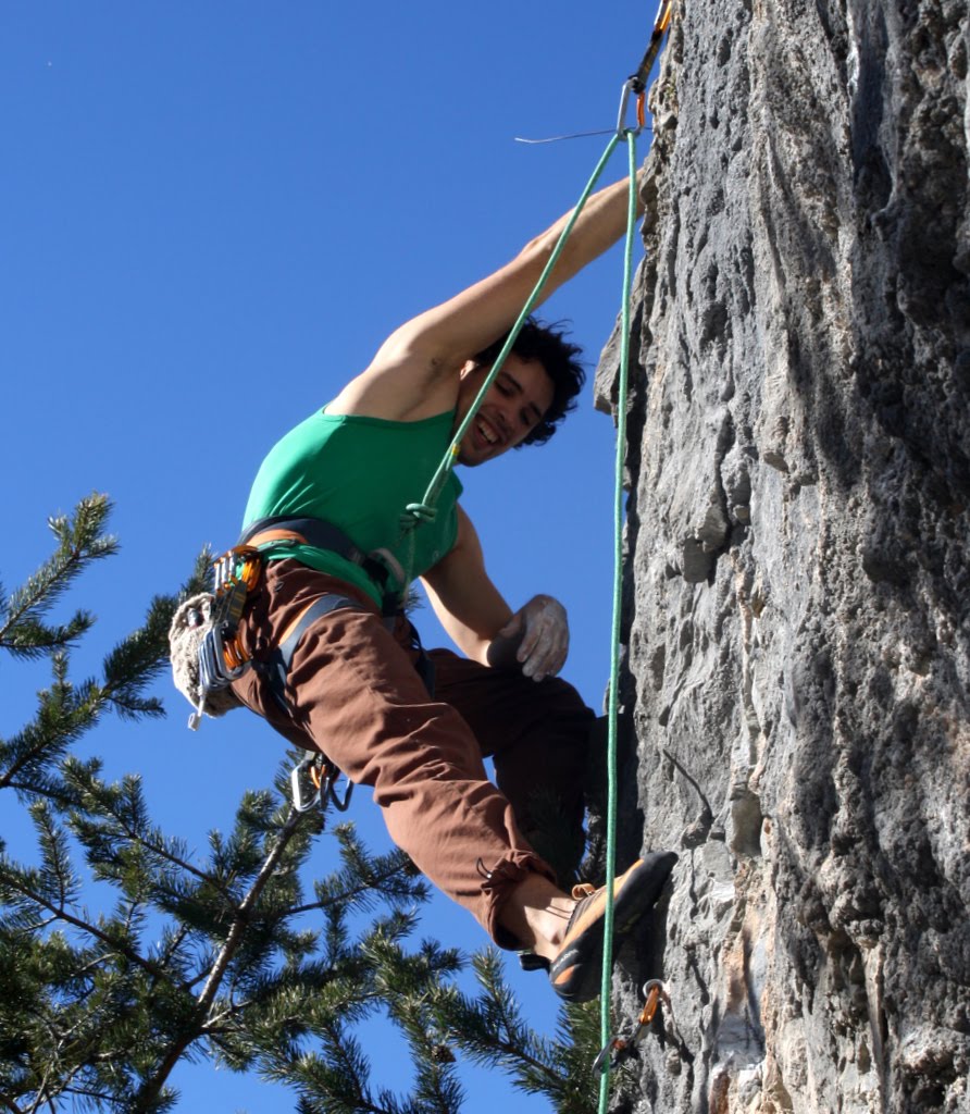 L'APPIGLIO SFUGGENTE: La ralla...