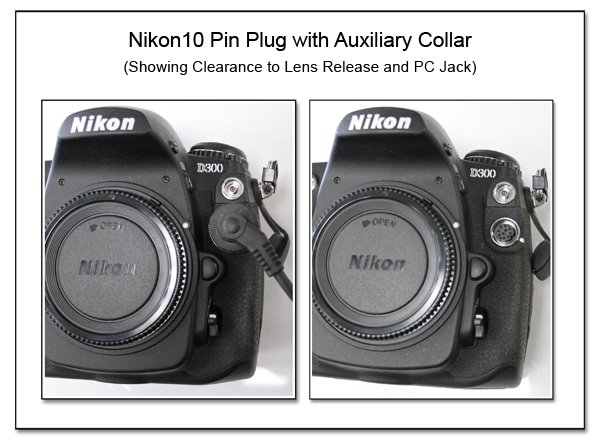 Nikon D800 10 pin release alternatives?: Nikon FX SLR (DF, D1-D5, D600 ...