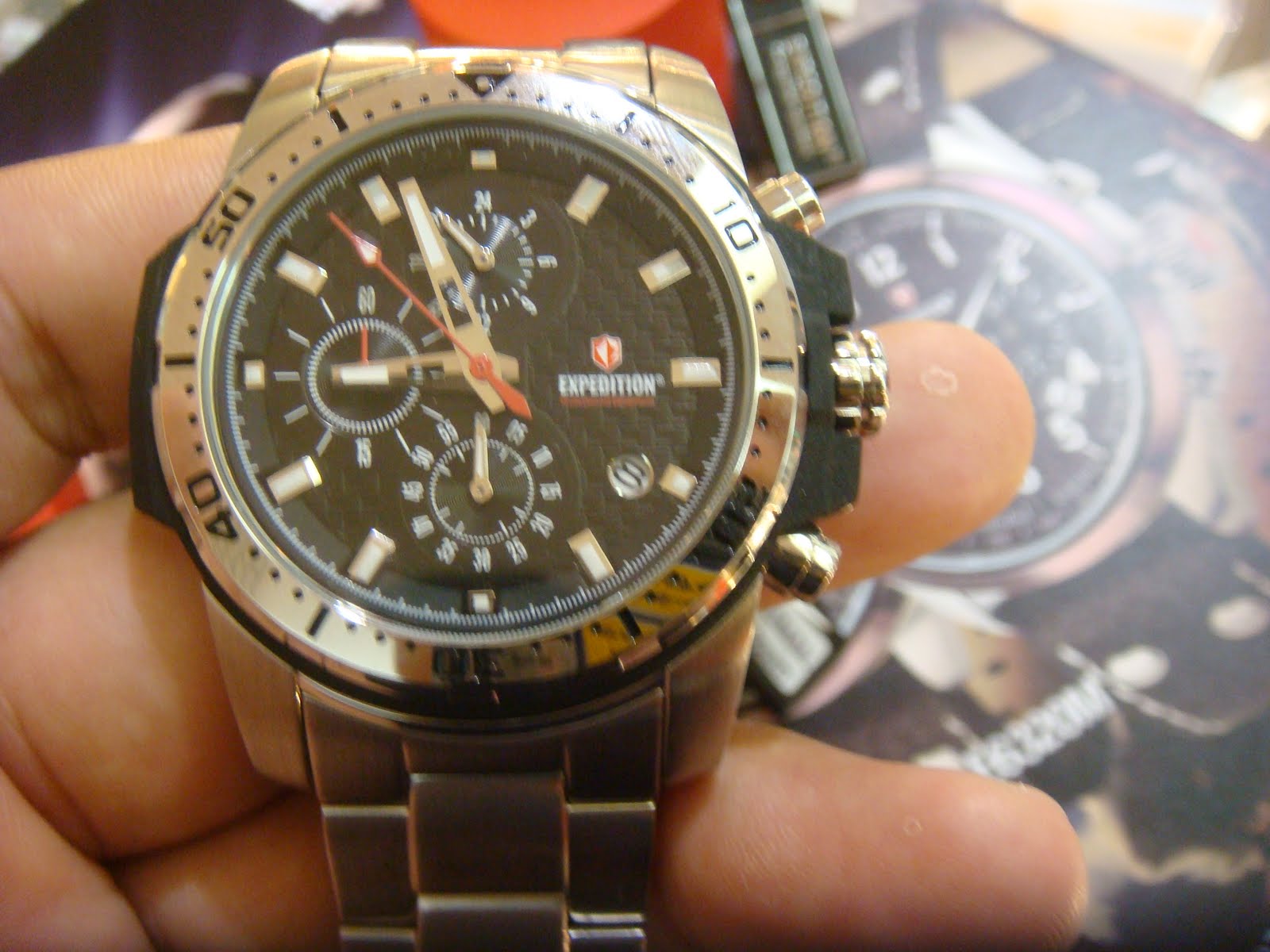 LT Watch Gallery: 103. [SOLD] NEW EXPEDITION CHRONOGRAPH WATCH