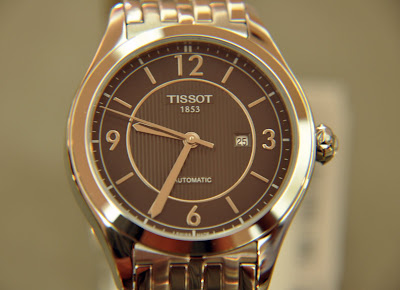 LT Watch Gallery: 151. NEW TISSOT T-ONE AUTOMATIC FOR LADIES @ RM1,860 ...