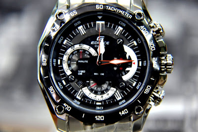 LT Watch Gallery: 187. CASIO EDIFICE CHRONOGRAPH SPORT WATCH EF-550D ...